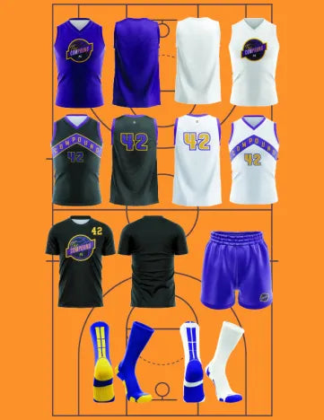 Compound Basketball Player Package – All The Way Live Designs