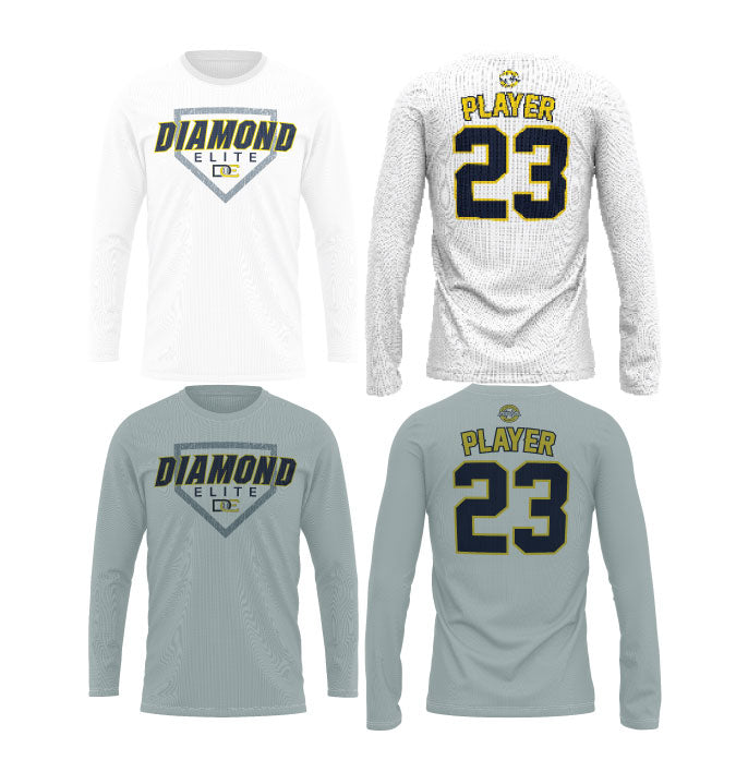 Diamond Elite Men's Sub Dye Jersey – All The Way Live Designs