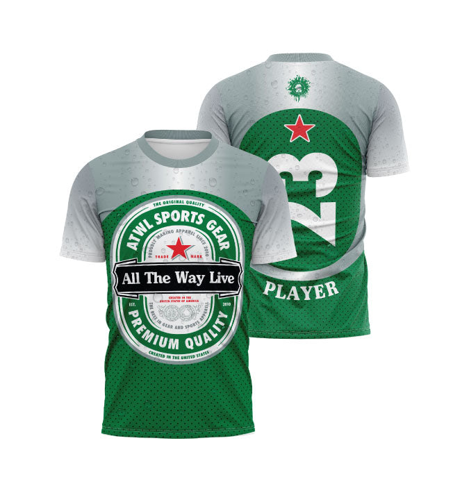 Open your World mens full dye jersey – All The Way Live Designs