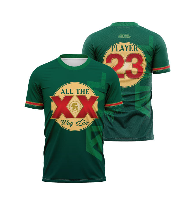 Greatest gear on earth mens full dye jersey – All The Way Live Designs