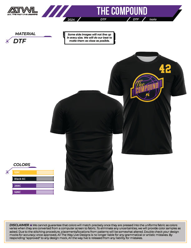 The Compound Shooter Shirt – All The Way Live Designs