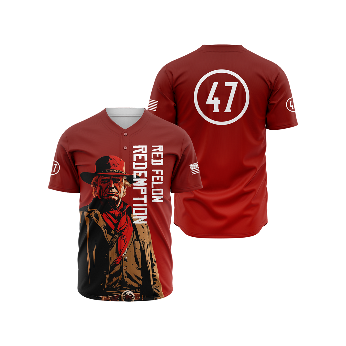 Red Felon Redemption – All The Way Live Designs