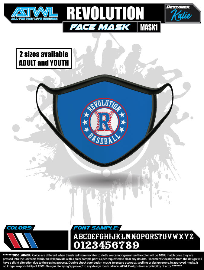 Revolution Mask – All The Way Live Designs